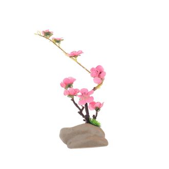 Aboofan Dekorative Blumen F&uuml;r Kalte Speisen K&uuml;nstliche Blumenornamente Sushi Tellerdekoration Blumengestecke F&uuml;r Tische Tischdekorationen Blumendekoration F&uuml;r