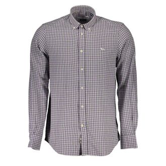Harmont & Blaine Langarm-Karobluse aus Baumwolle