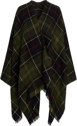 Barbour Staffin Tartan Serape - - Accessories - Damen - Gr&uuml;n - ONE SIZE