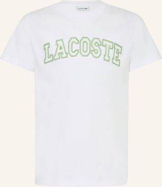 Lacoste T-Shirt weiss