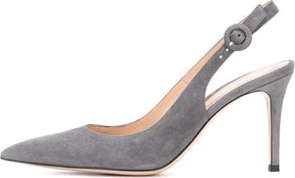 Generic Escarpins élégants à Bride Arrière pour Femmes,Sandales à Bout Pointu et Talons Aiguilles Chaussures Habillées Tendance et Confortables pour Rendez-Vo