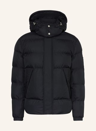 HUGO BOSS Steppjacke Corbinian Mit Abnehmbarer Kapuze schwarz