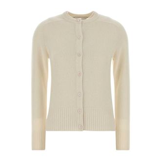Carven Kn410-Twinset Pullover - - Knitwear - Damen - Wei&szlig; - S