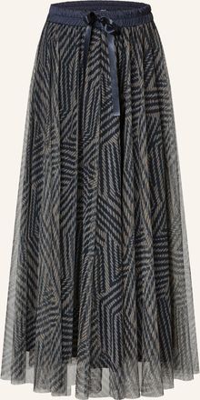 More & More More & More Mesh-Rock blau