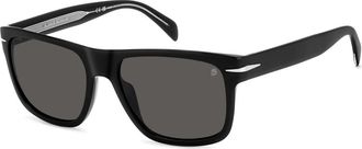 Eyewear by David Beckham Herren, Accessories, Schwarzk, 57 MMGröße