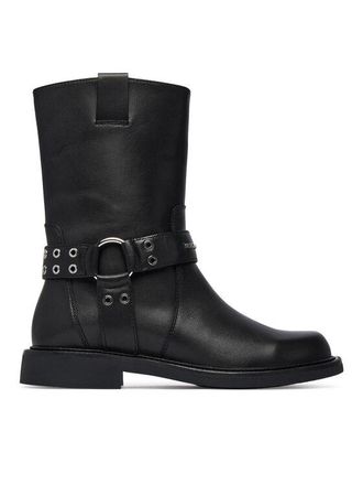 Karl Lagerfeld Stiefeletten Sadie KL47466 Schwarz