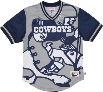 Mitchell & Ness Herren, Sport, Mehrfarbig, LGröße