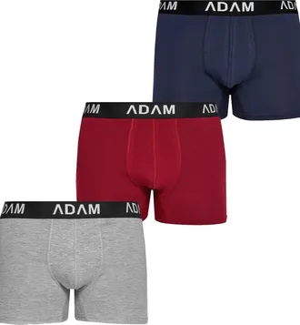 Adam Boxershorts 3er Pack