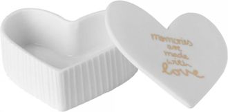 R&auml;der Herzdose Memories Are Made with Love