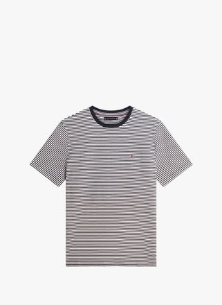Tommy Hilfiger T-shirt &agrave; rayures en coton