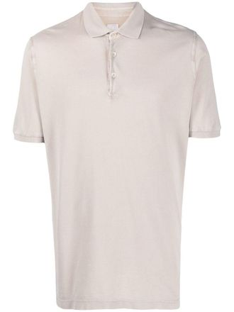Fedeli polo à manches courtes - Tons neutres