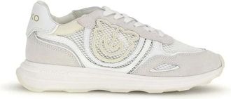 Pinko Pinko, Femme, Chaussures, Blanc, Taille: 36 EU Zoe Baskets