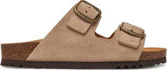 Scholl Pantoletten Scholl Josephine F32165 Beige