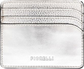 Fiorelli Womens Marnie Gift Box Card Holder, Silver