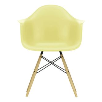 Vitra Chaise DAW - piétement érable - Charles & Ray Eames Vitra