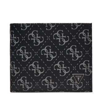 Guess Geldb&ouml;rse Guess Vezzola Leather Slg SMVELE LEA20 Schwarz