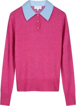 Fab By Fabienne Chapot Barbara Pullover - - Knitwear - Damen - Rosa - M