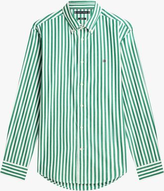 Tommy Hilfiger Chemise &agrave; rayures en coton