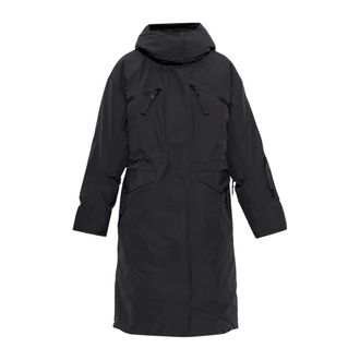 adidas by Stella McCartney Veste isol&eacute;e avec capuche amovible - Femme - Sport - Gris - Taille: 40 FR