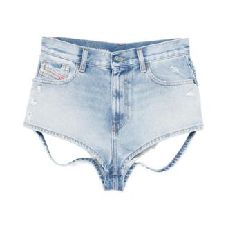 Diesel Femme, Shorts, Bleu, Taille: W26 De-Lunar Shorts