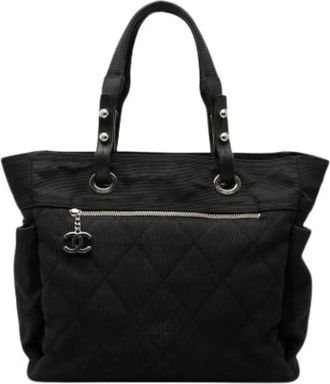 Chanel Damen, Pre-Owned, Schwarzk, ONE SIZEGr&ouml;&szlig;e