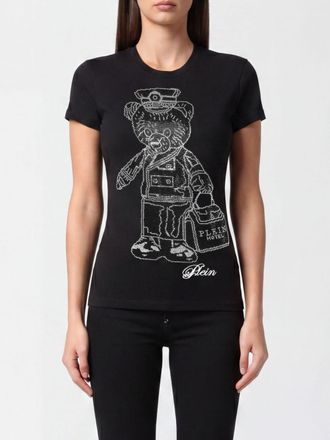 Philipp Plein T-Shirt Femme couleur Noir