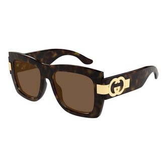 Gucci Stylische Sonnenbrille - - Accessories - Damen - Braun - 54 MM
