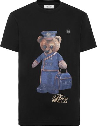 Philipp Plein Round Neck T-Shirt Teddy Doorman