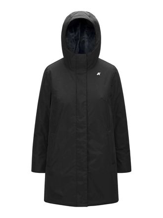 K-Way Manteau Rembourré - Noir