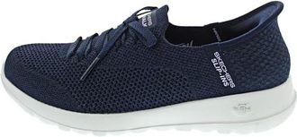 Skechers Go Walk Joy Abby Baskets &agrave; Enfiler Mains Libres pour Femme, Bleu Marine, 39 EU