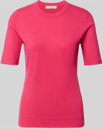 Christian Berg T-Shirt aus Viskose-Mix