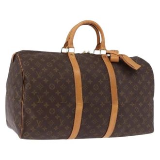 Louis Vuitton Pre-owned Boston Bag - - Pre-owned - Damen - Braun - ONE SIZE