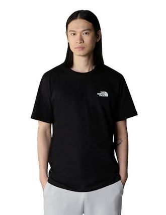 The North Face NF0A8953JK31 M S/S NSE Graphic Tee T-Shirt Homme TNF Black Taille XL