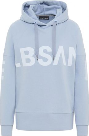 Elbsand Seldis Damen Hoodie, Sweatshirt mit Kapuze, locker geschnitten