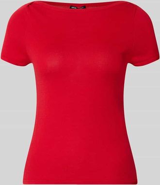 Mango Skinny Fit T-Shirt aus reiner Baumwolle