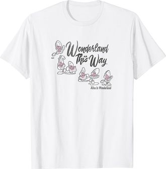 Disney Alice im Wunderland Baby-Austern T-Shirt