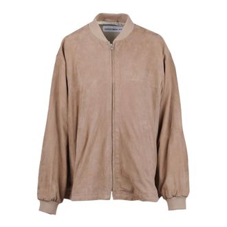 Department Five Department Five, Femme, Vestes, Beige, Taille: 38 FR Bomber Machine Over