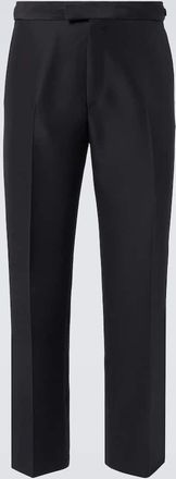 Loro Piana Anzughose aus Wolle und Seide