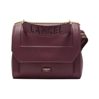 Lancel Ninon M Sac bandouli&egrave;re - Femme - Sacs - Violet - Taille: ONE Size