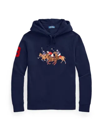 Ralph Lauren TRIPLE-PONY FLEECE HOODIE
