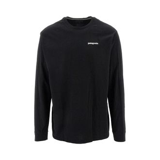 Patagonia P-6 Logo long-sleeved T-shirt Man XXL