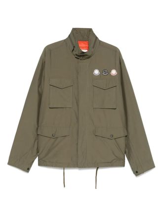 Moncler x Mercedes-Benz by NIGO veste Orus - Vert