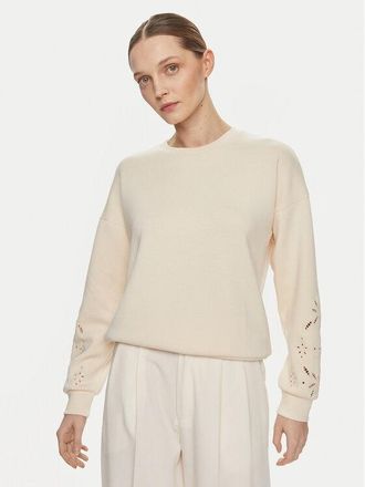 Vila Sweatshirt Sif 14099158 Beige Regular Fit