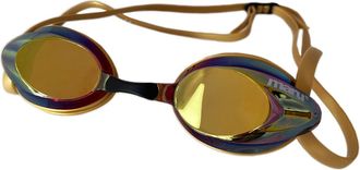 Maru Pulse verspiegelte Schwimmbrille, UV-Schutz, schnell einstellbarer Komfortgurt, Anti-Beschlag, klare Sicht, Schwimmbrille f&uuml;r Erwachsene, M&auml;nner, Frau