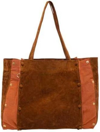 CLARIS VIROT Femme, Sacs, Brun, Taille: ONE Size Joseph Tote