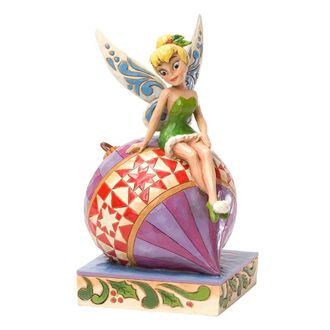 Enesco Disney Tradition Figur Tinkerbell auf Ornament