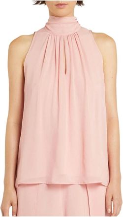 Marella Femme, Tops, Rose, Taille: 40 FR Sleeveless Top