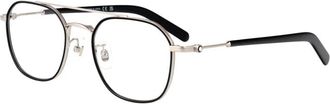 Montblanc Stilvolle Optische Brille Mb0391Oa - - Accessories - Herren - Grau - 51 MM