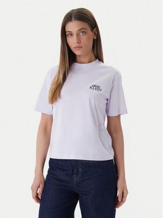 Calvin Klein Jeans T-Shirt LV047F801G Rosa Boxy Fit