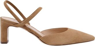 Parall&egrave;le Parallele - Pinto Slingback Pump - Femme - Chaussures - Brun - Taille: 38 EU